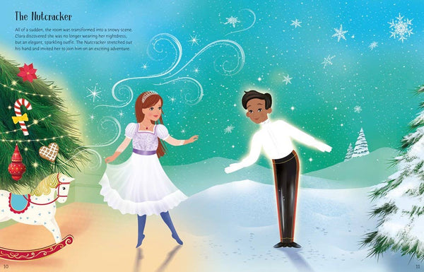 The Nutcracker Sticker Dolly Dressing – Cami Monet