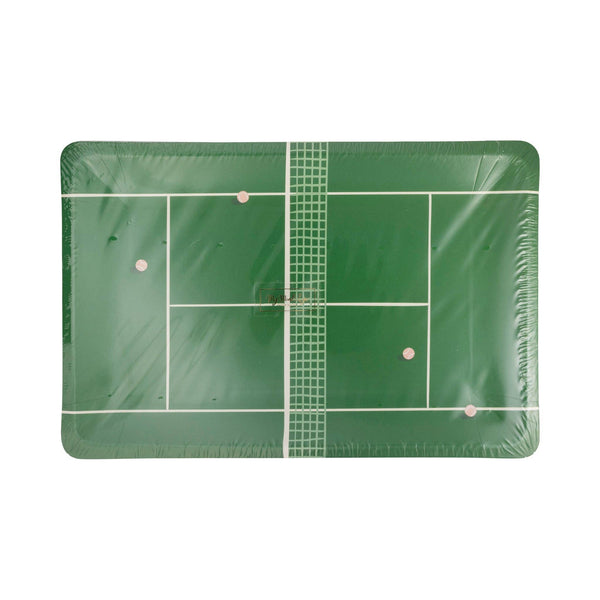 Tennis Court Paper Plate – Cami Monet