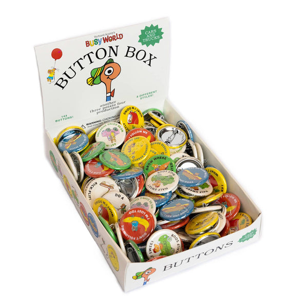 Richard Scarry® Assorted Buttons – Cami Monet