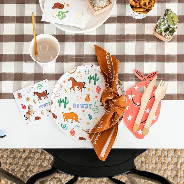 Yeehaw "Bandana" Guest Napkins – Cami Monet