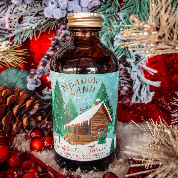 Winter Forest Simple Syrup – Cami Monet
