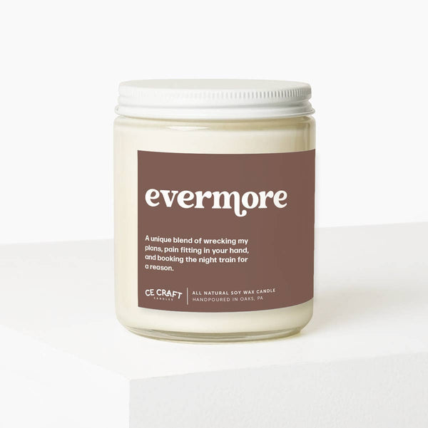 Evermore Scented Candle – Cami Monet