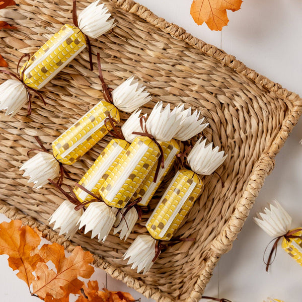 Corn Shaped Party Crackers – Cami Monet