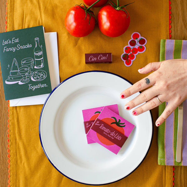 Tomato-do List Sticky Notes – Cami Monet