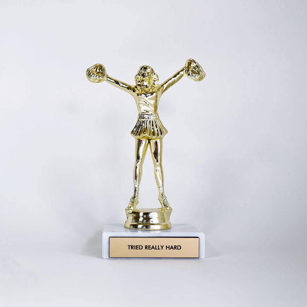 Tried Really Hard Trophy – Cami Monet