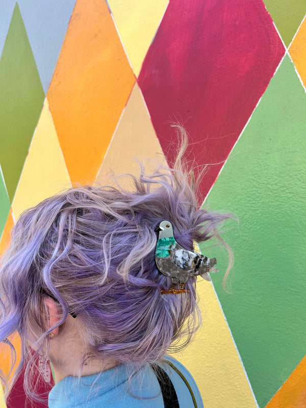 Pigeon Hair Claw – Cami Monet