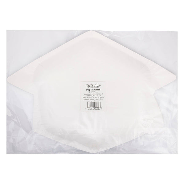 Graduation Cap Paper Plates – Cami Monet