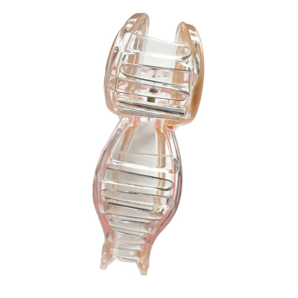 Peach & Pink Bow Claw Clip – Cami Monet