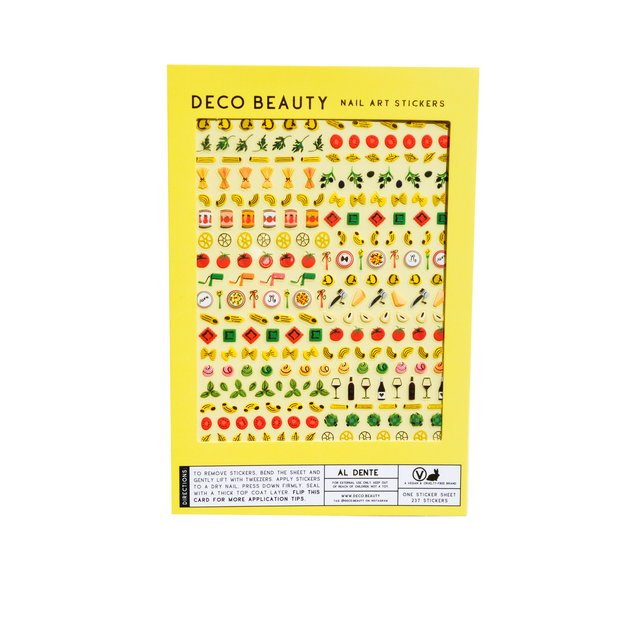 Al Dente Nail Art Stickers – Cami Monet