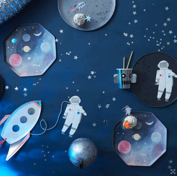 Outer Space Dinner Plates – Cami Monet