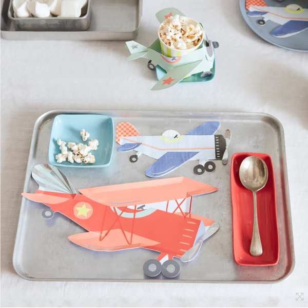 Plane Plates – Cami Monet