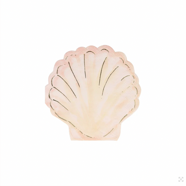 Clam Shell Napkins – Cami Monet