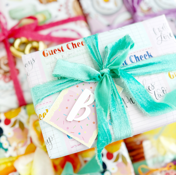 Guest Check Wrapping Paper – Cami Monet