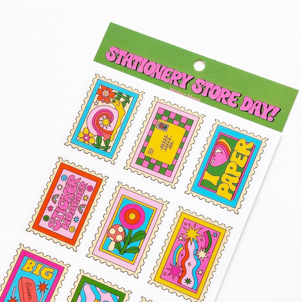 Stationery Store Day Sticker Sheet – Cami Monet
