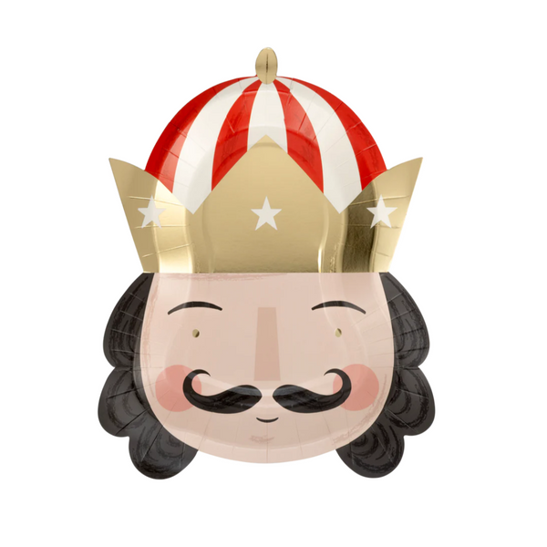 Jolly Nutcracker Plates – Cami Monet