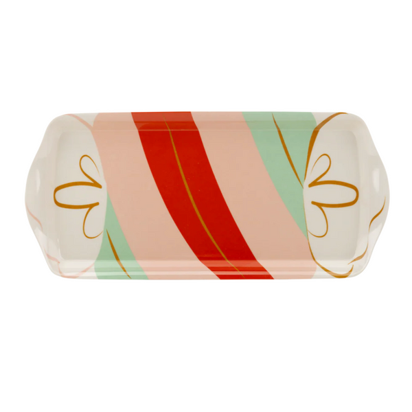 Candy Cane Lane Bamboo Tray – Cami Monet