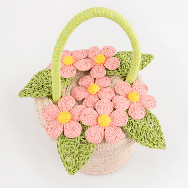 Flower Pot Basket Bag – Cami Monet