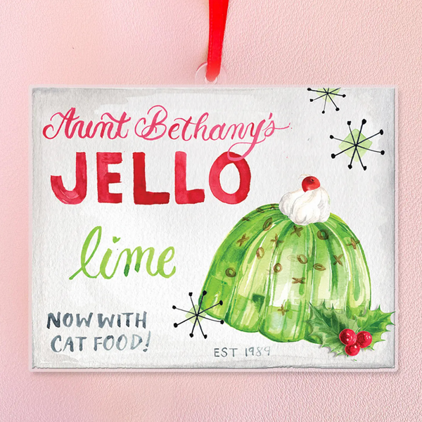 Aunt Bethany’s Jello Ornament – Cami Monet