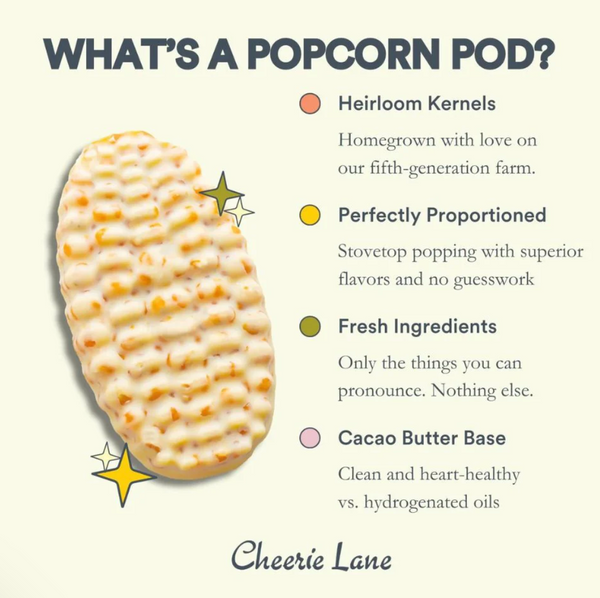 Rosemary Garlic Popcorn Pod – Cami Monet