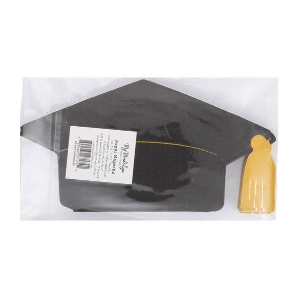 Graduation Cap Napkins – Cami Monet