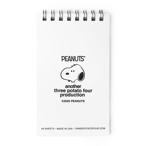 Peanuts® Halloween Great Pumpkin Mini Memo Pad – Cami Monet
