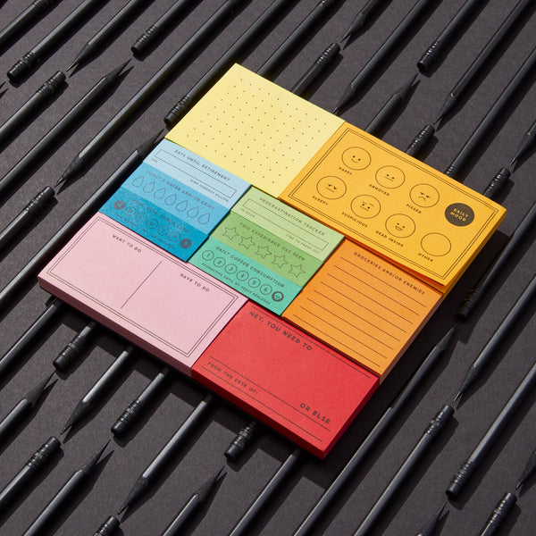 I've Got A Few Notes Tear-off Notepad Set – Cami Monet