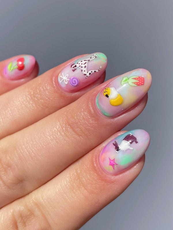 Pet Shop Nail Art Stickers – Cami Monet