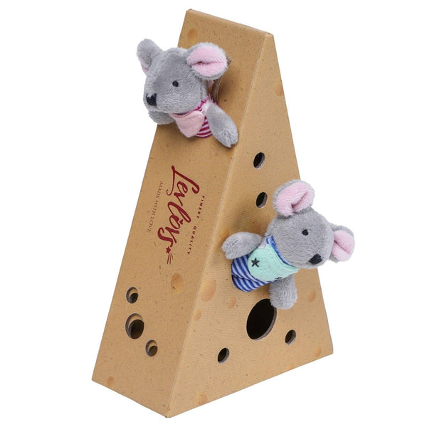 Fluffy Baby Mice in Cheese Box – Cami Monet