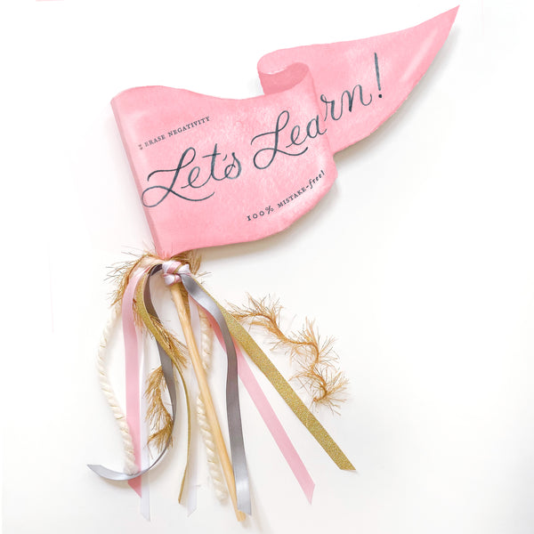 Let's Learn Party Pennant – Cami Monet