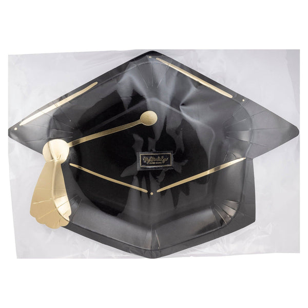 Graduation Cap Paper Plates – Cami Monet