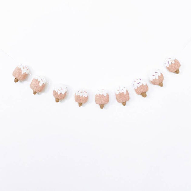 Ice Cream Felt Banner – Cami Monet