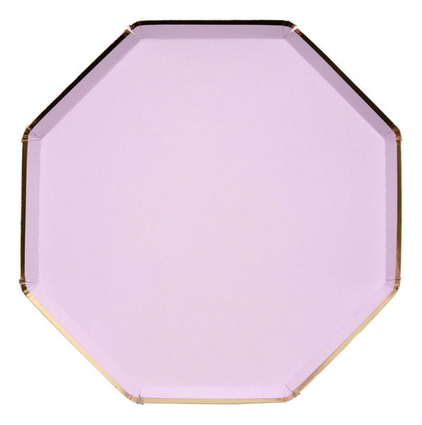 Lilac Paper Plates – Cami Monet