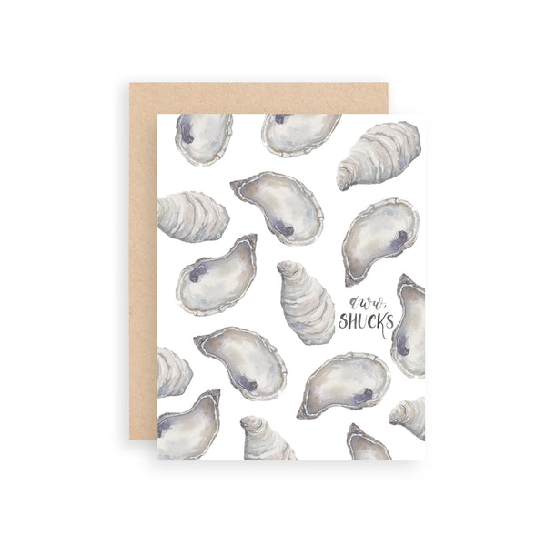 Aw Shucks Greeting Card – Cami Monet