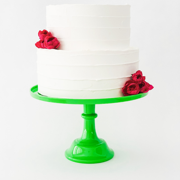 Kelly Green Cake Stand – Cami Monet