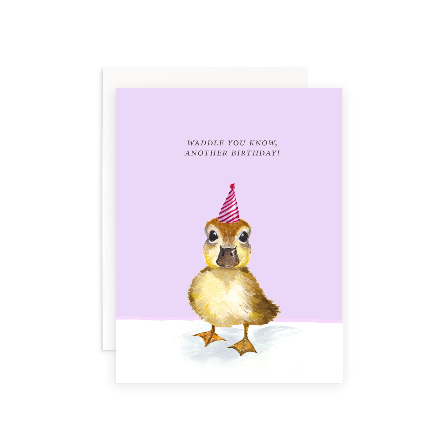 Duckling Birthday Greeting Card – Cami Monet