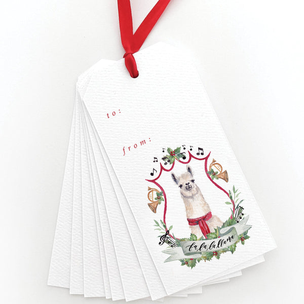 Fa La La Llama Gift Tags – Cami Monet