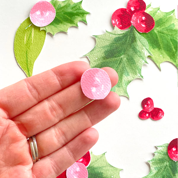 DIY Holly Berry Party Punchies – Cami Monet