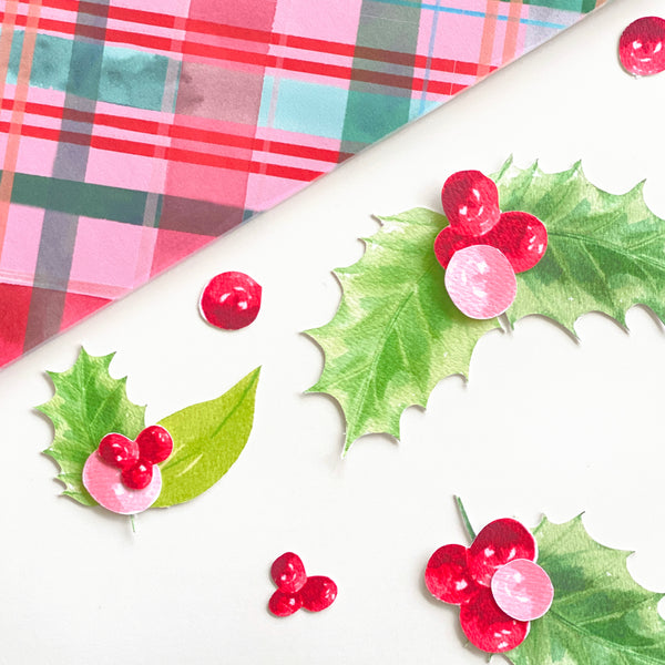 DIY Holly Berry Party Punchies – Cami Monet
