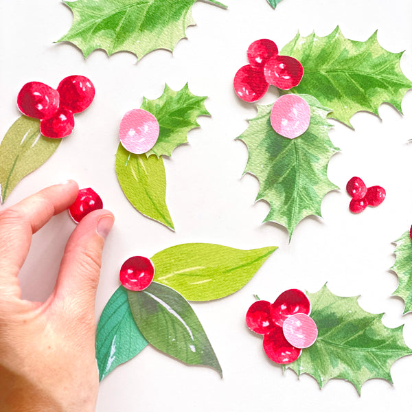 DIY Holly Berry Party Punchies – Cami Monet