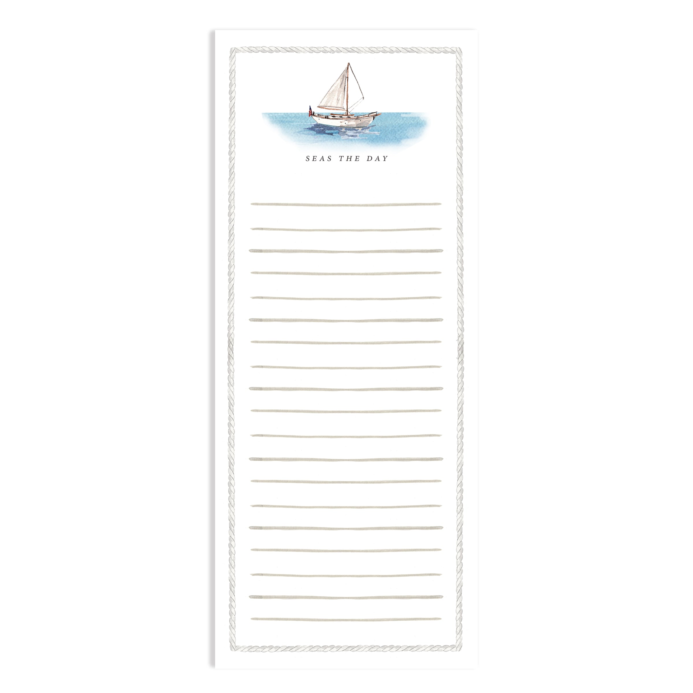 Seas the Day Notepad – Cami Monet