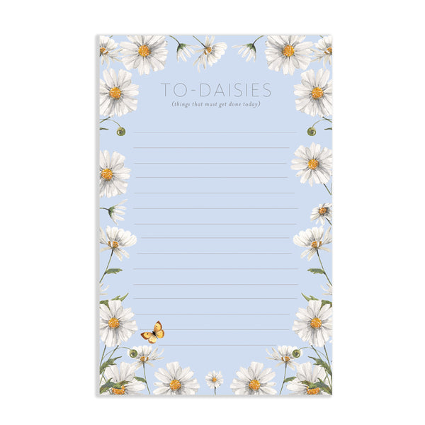 To-Daisies Notepad – Cami Monet